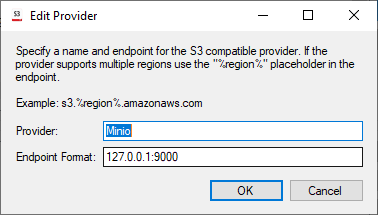 Connect to MinIO with S3 Drive | Callback Technologies
