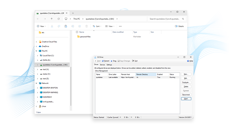 SFTP Drive | Map Remote Servers as Local Drives via SFTP | Callback ...